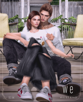 Second Life Marketplace - [ west end ] Bento Poses - Simple Together ...